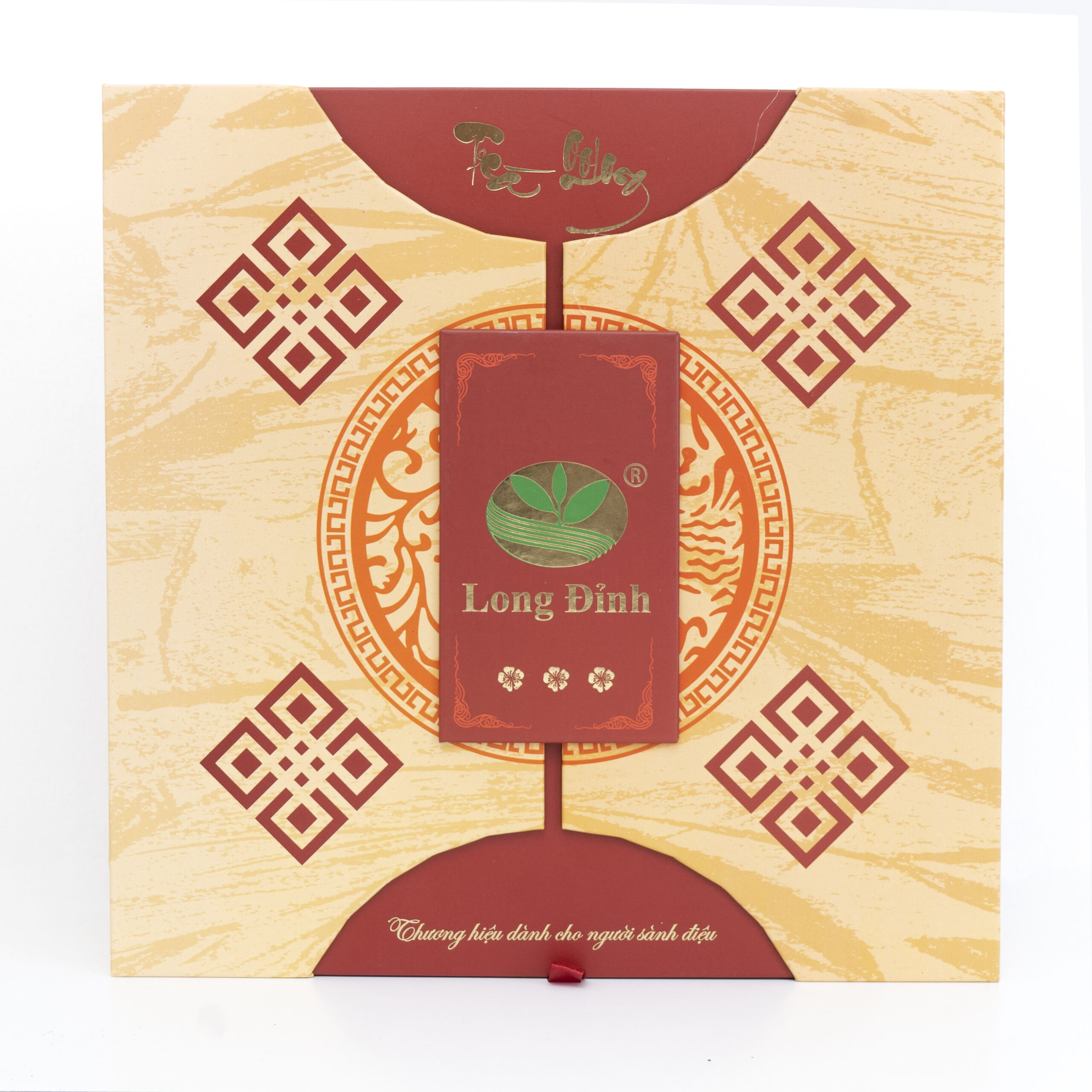 Bộ trà olong Ba Bông Mai Long Đỉnh (400gr) – Long Dinh Tea