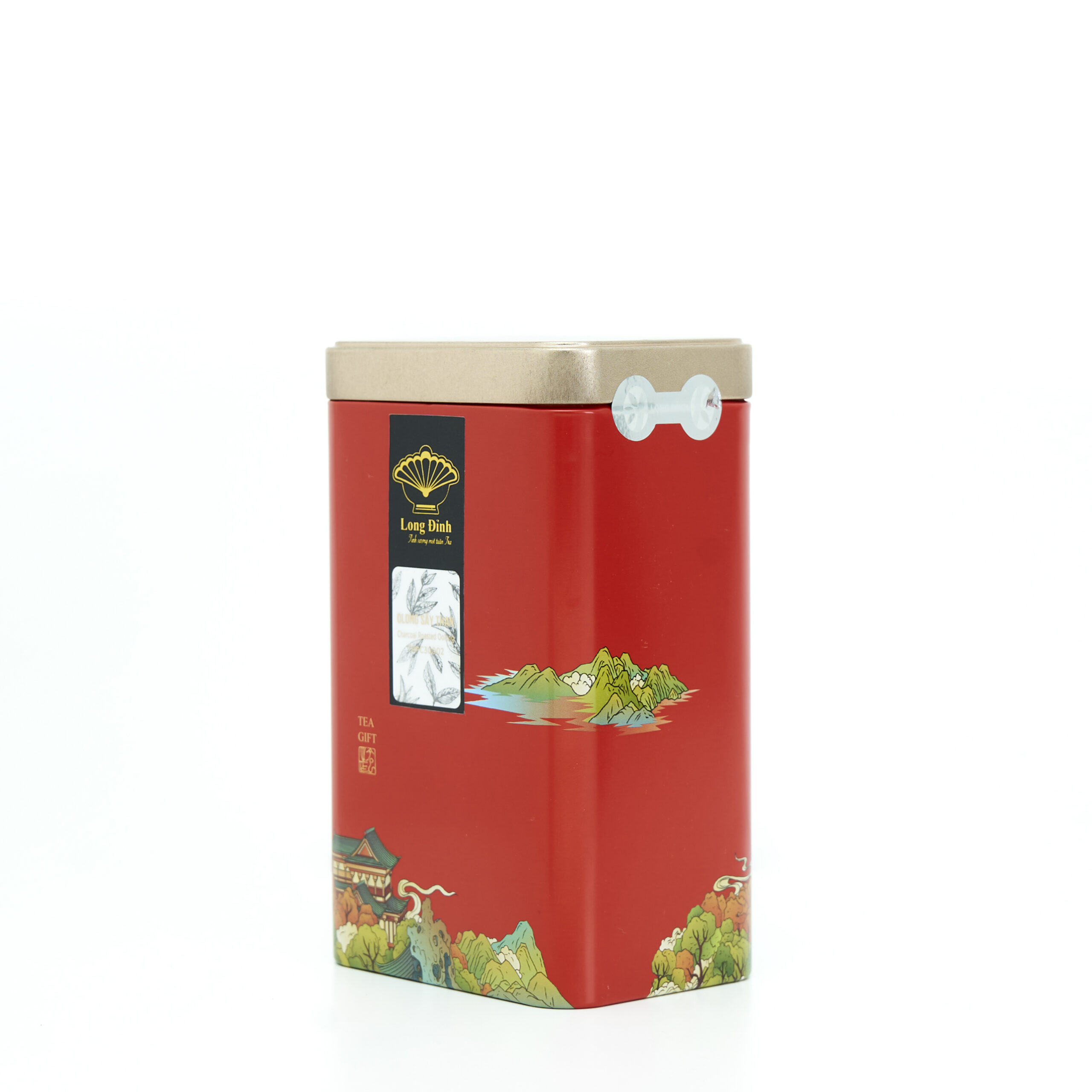 Trà Olong Sấy Than (100gr) – Long Dinh Tea