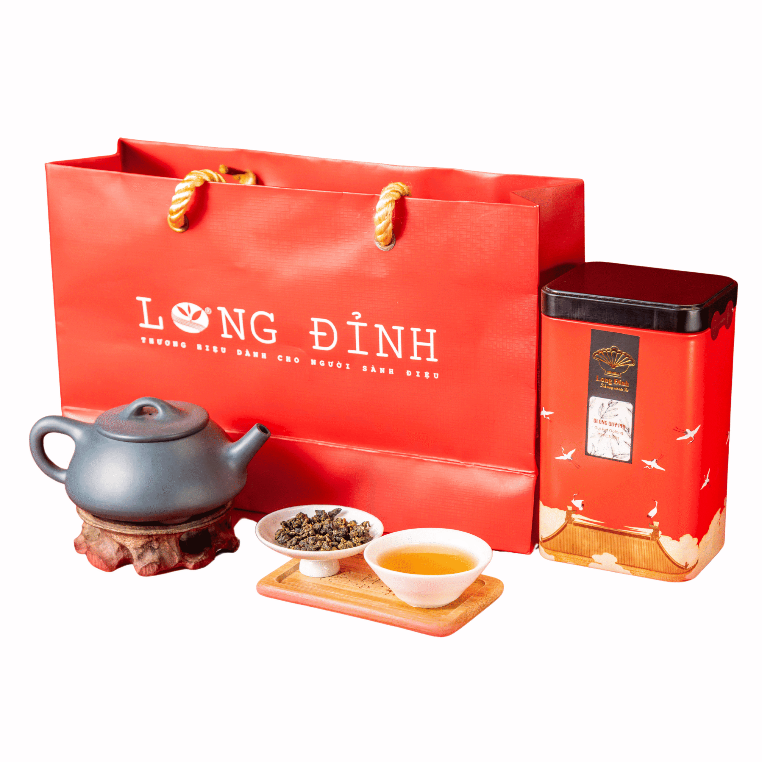 Trà Olong Sấy Than (100gr) – Long Dinh Tea