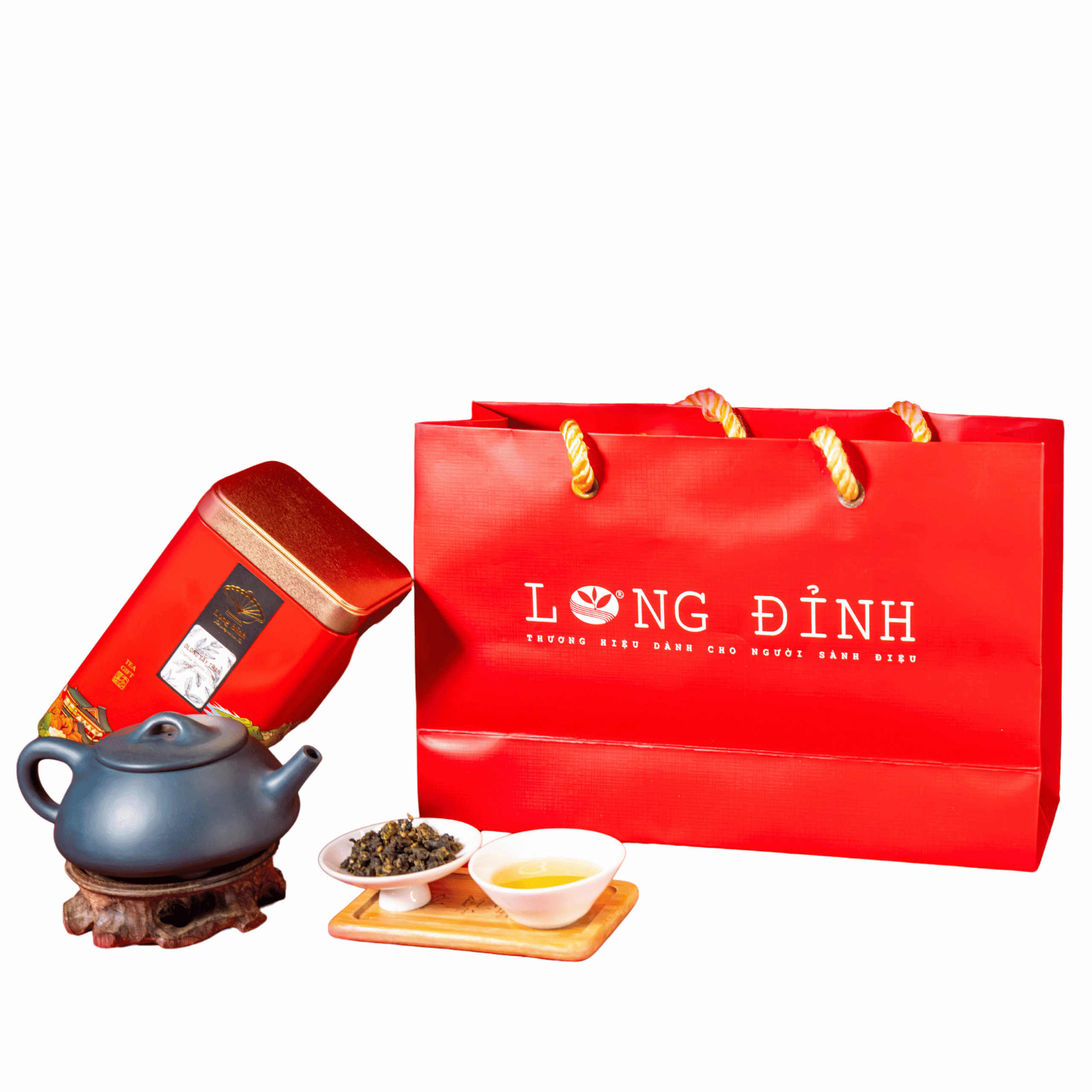 Trà Olong Sấy Than (100gr) – Long Dinh Tea