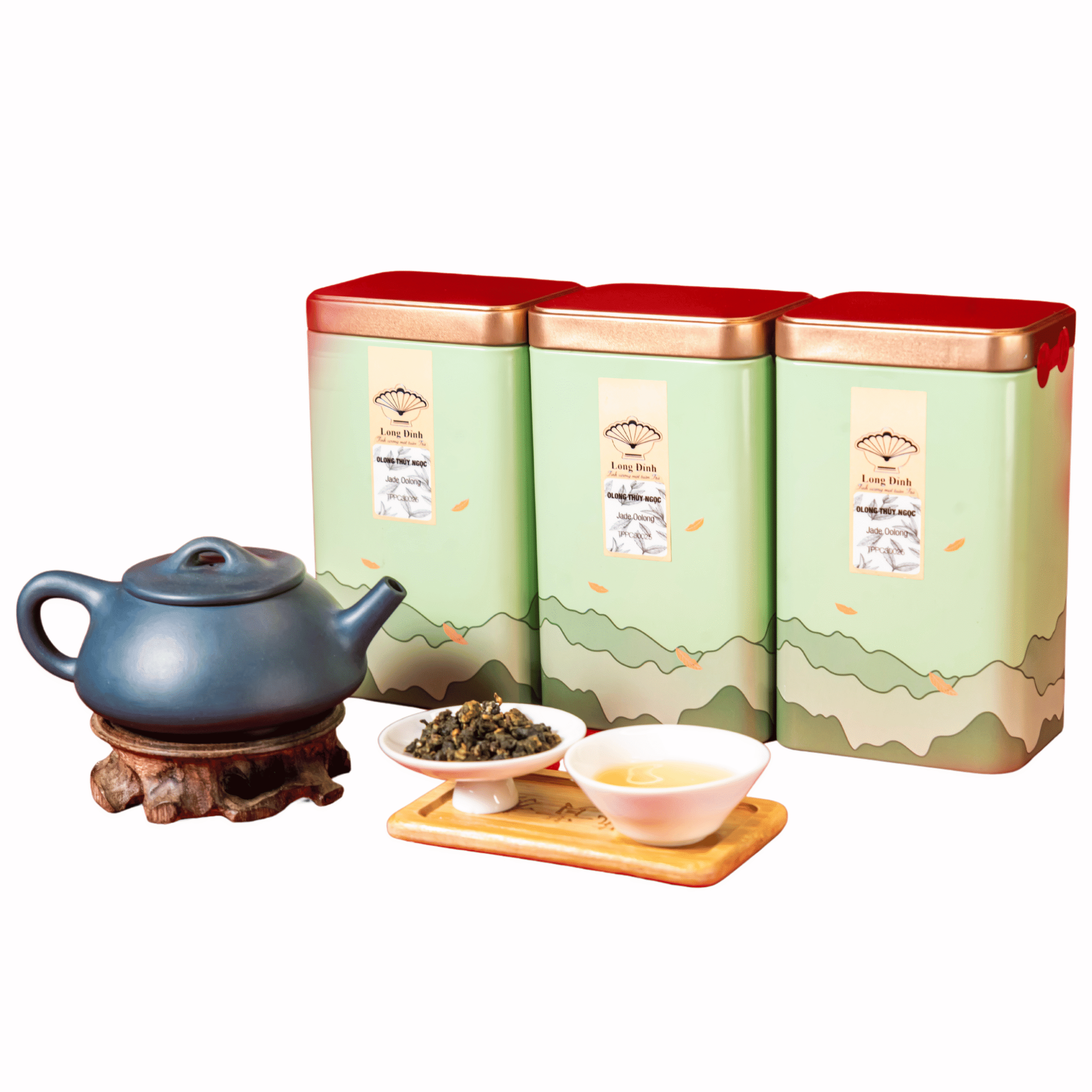 Trà Olong Thúy Ngọc (100gr) – Long Dinh Tea